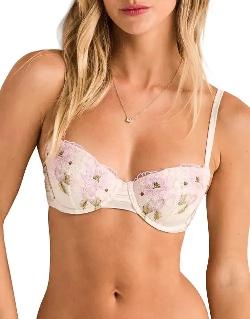ADORE ME Carolyn Contour Demi Bra - Light White