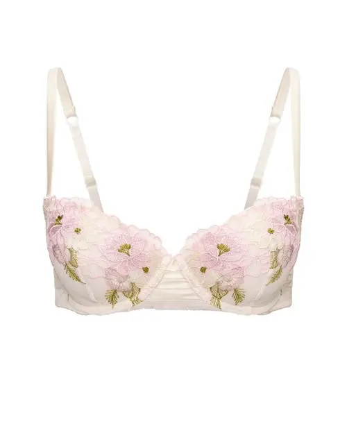 ADORE ME Carolyn Contour Demi Bra - Light White