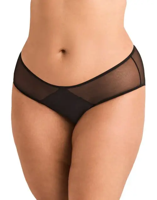 ADORE ME Brittani Hipster Panties - Black