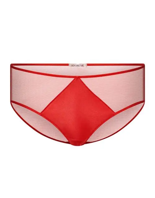 ADORE ME Brittani Hipster Panties - Dark Orange