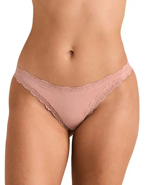 ADORE ME Siena High Cut Panties - Medium Beige