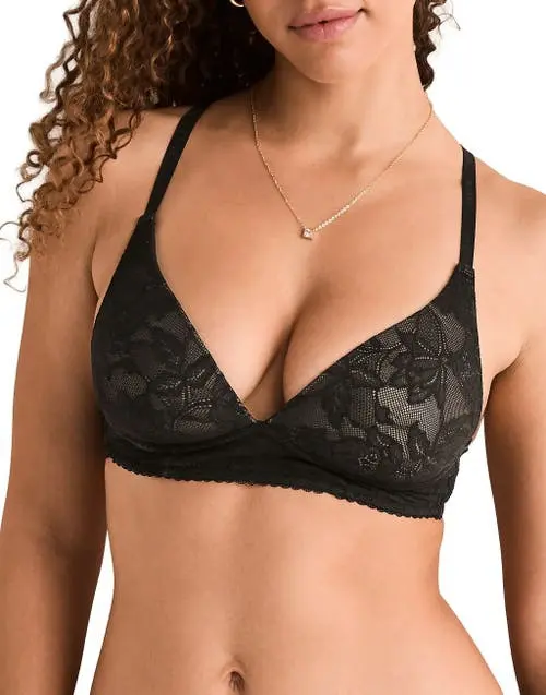 ADORE ME Shelsy Contour Plunge Bra - Black