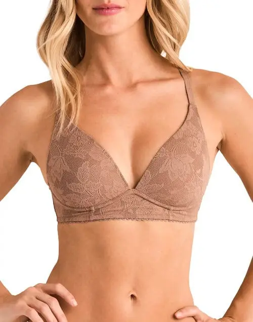 ADORE ME Shelsy Contour Plunge Bra - Medium Beige