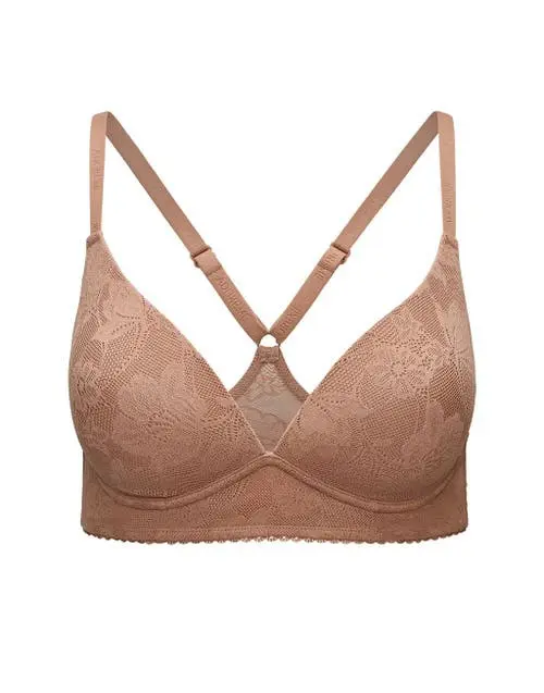 ADORE ME Shelsy Contour Plunge Bra - Medium Beige