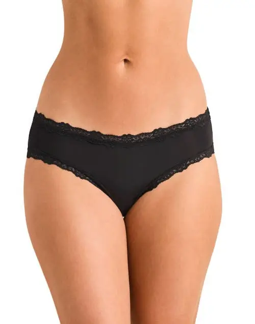 ADORE ME Mariola Hipster Panties - Black