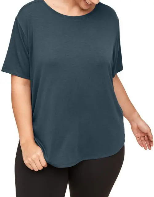 ADORE ME Molly Soft Knit Short Sleeve T-shirt