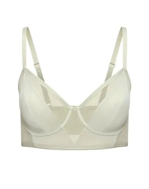 ADORE ME Maddeyy Unlined Demi Bra - Medium Green