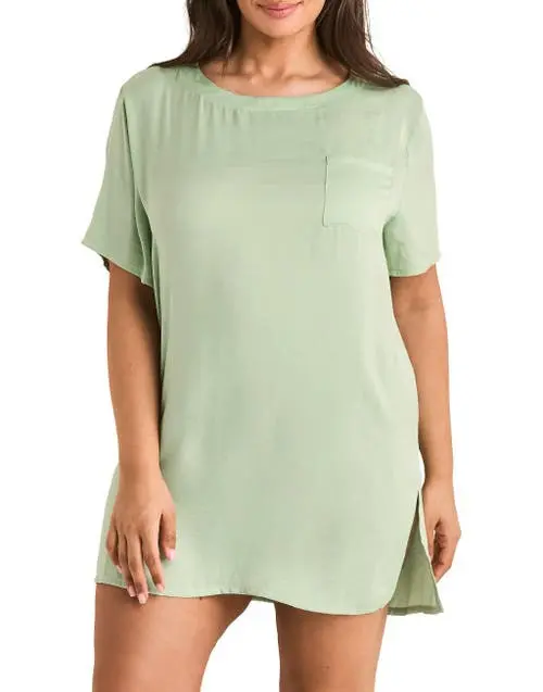 ADORE ME Krysta Sleepshirt - Medium Green