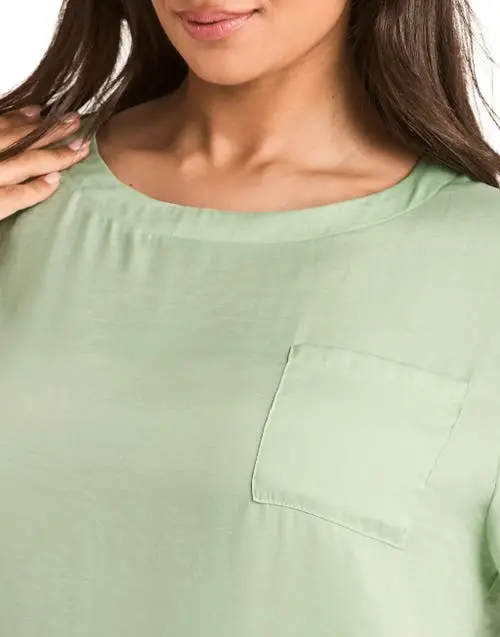 ADORE ME Krysta Sleepshirt - Medium Green