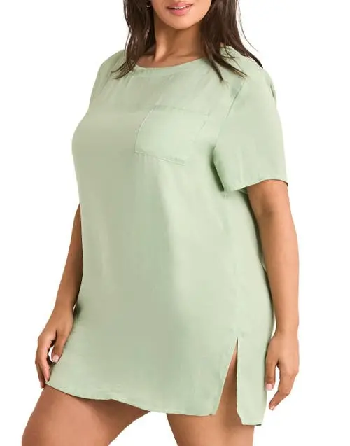 ADORE ME Krysta Sleepshirt - Medium Green