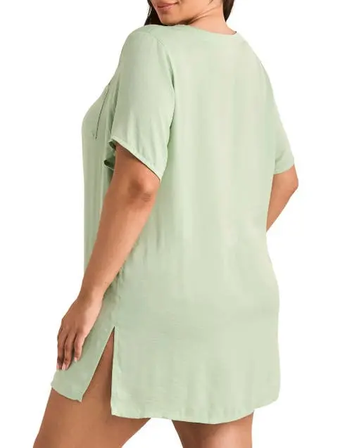 ADORE ME Krysta Sleepshirt - Medium Green