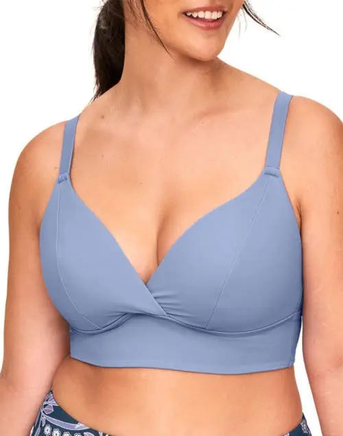 ADORE ME Nina Swimwear Bra - Dark Purple