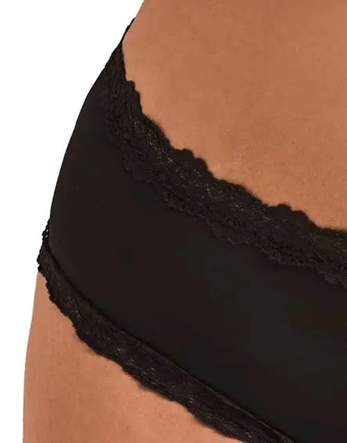 ADORE ME Mariola Hipster Panties - Black