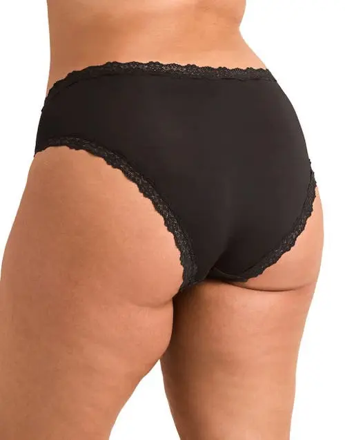 ADORE ME Mariola Hipster Panties - Black