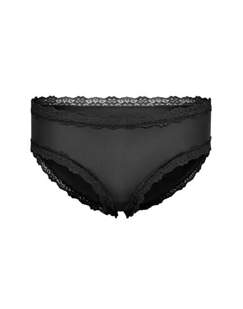 ADORE ME Mariola Hipster Panties - Black