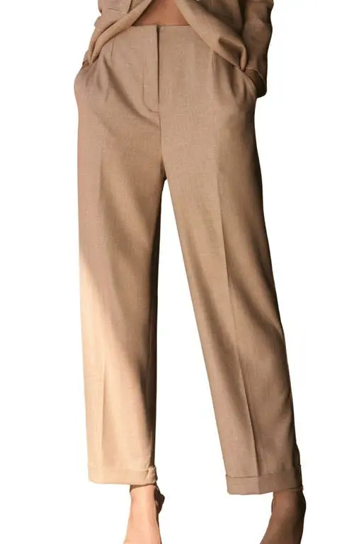 THE IQ COLLECTION Max Pants Beige