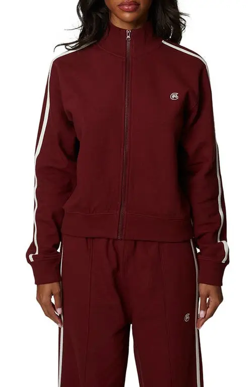 GOOD FOR NOTHING Emblem Sport Tracksuit Jacket