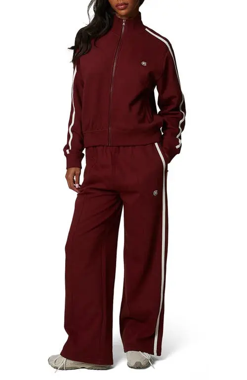 GOOD FOR NOTHING Emblem Sport Tracksuit Jacket