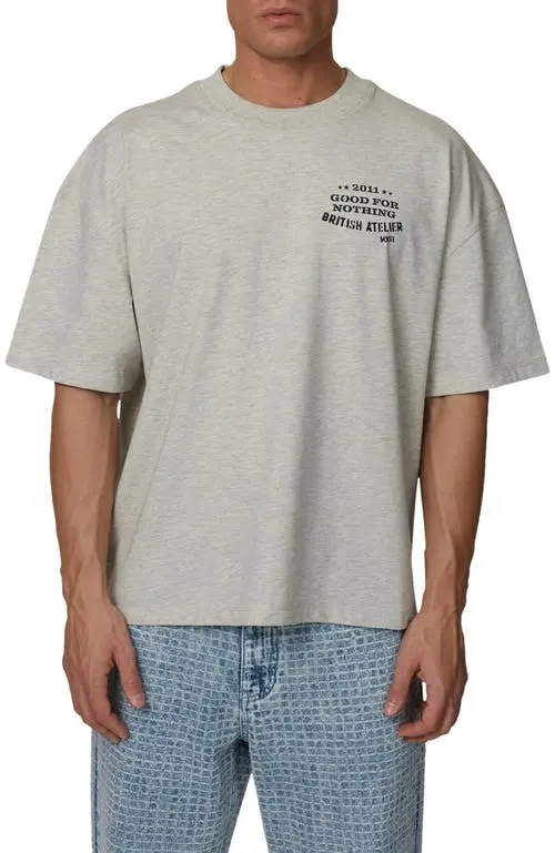 GOOD FOR NOTHING Boxy-fit Icarus T-shirt