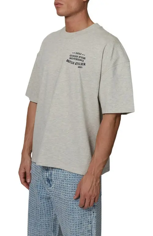 GOOD FOR NOTHING Boxy-fit Icarus T-shirt
