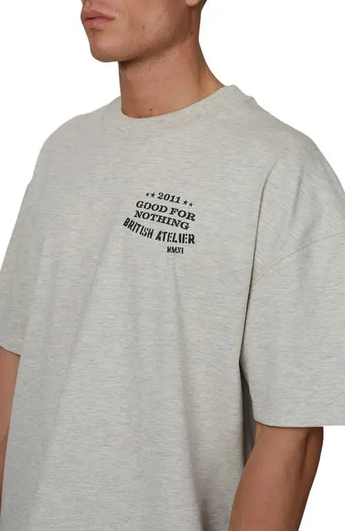 GOOD FOR NOTHING Boxy-fit Icarus T-shirt