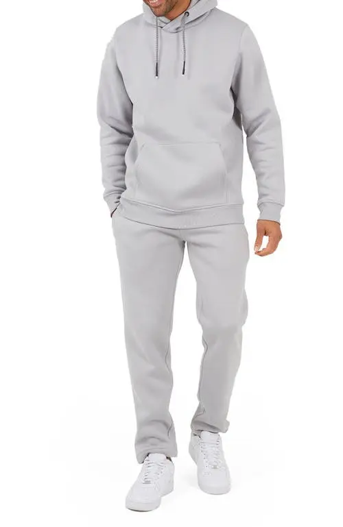 BRAVE SOUL Hoodie And Jogger Set - Grey