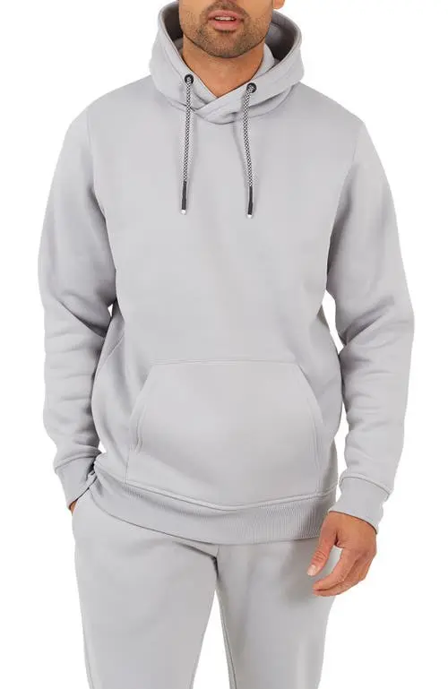 BRAVE SOUL Hoodie And Jogger Set - Grey