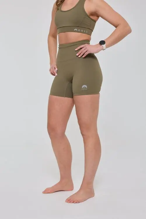 OOSC Infinite High Waisted Biker Shorts