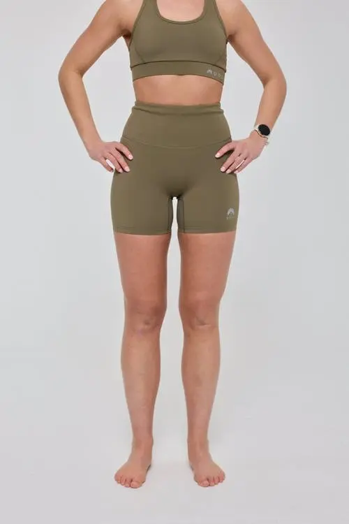 OOSC Infinite High Waisted Biker Shorts