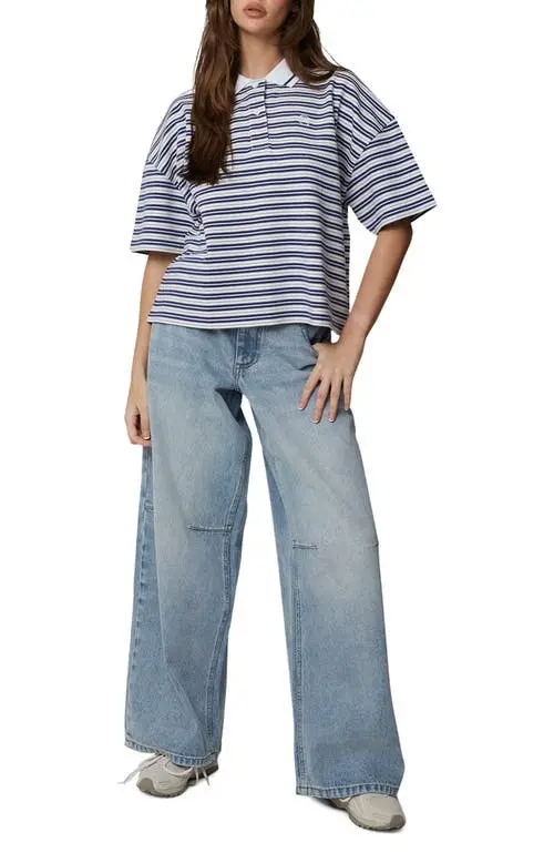 GOOD FOR NOTHING Denim Wide Leg Jeans