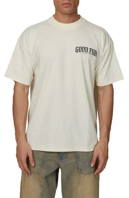 GOOD FOR NOTHING Oversized Revival T-shirt