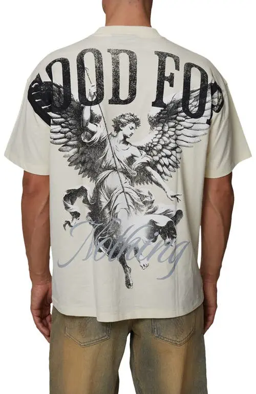 GOOD FOR NOTHING Oversized Revival T-shirt