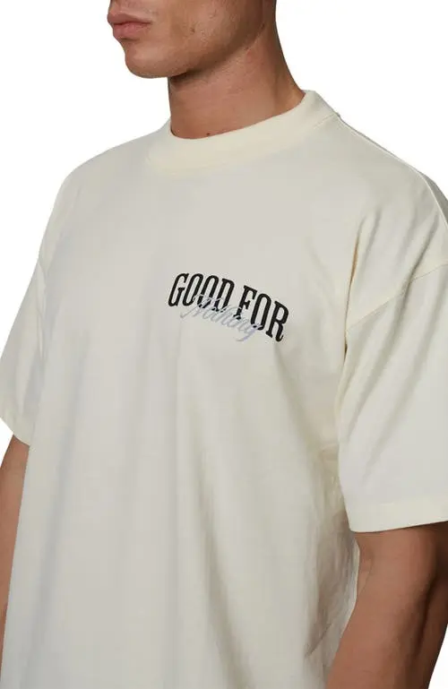 GOOD FOR NOTHING Oversized Revival T-shirt