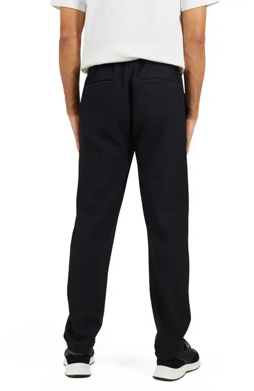 BRAVE SOUL Ribbed Relaxed Fit Trousers