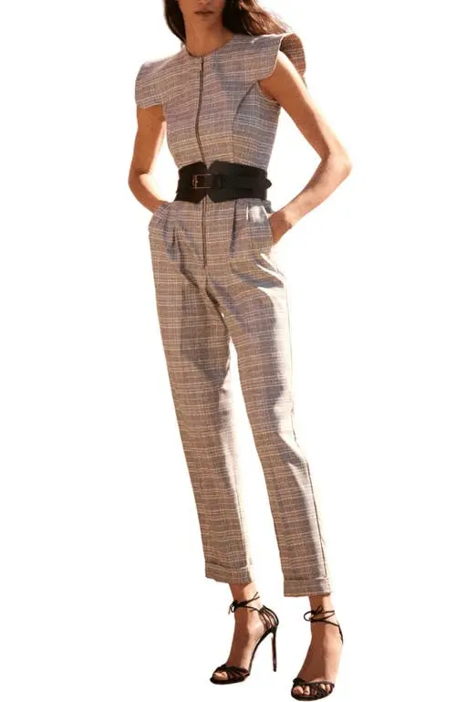 THE IQ COLLECTION Inma Jumpsuit - Grey