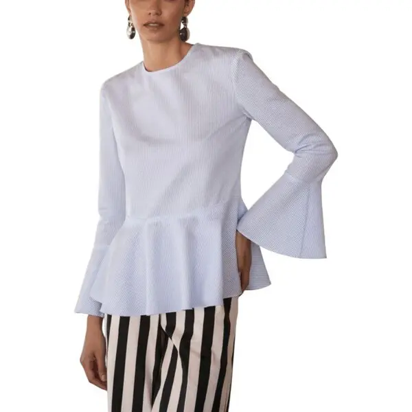THE IQ COLLECTION Pia Stripe Shirt