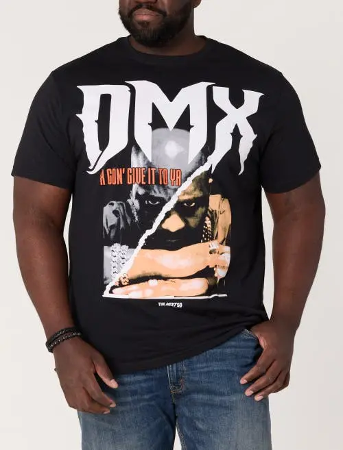 TRUE NATION BY DXL Big & Tall Dmx Graphic Tee