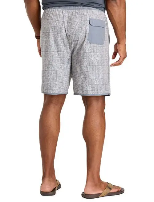 TRAVISMATHEW FIT BY DXL Cabana Board Shorts