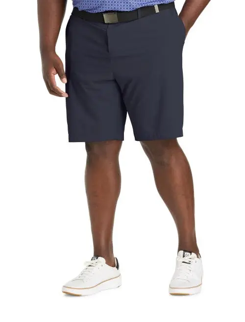 CALLAWAY Big & Tall Premium Flat-front Golf Shorts