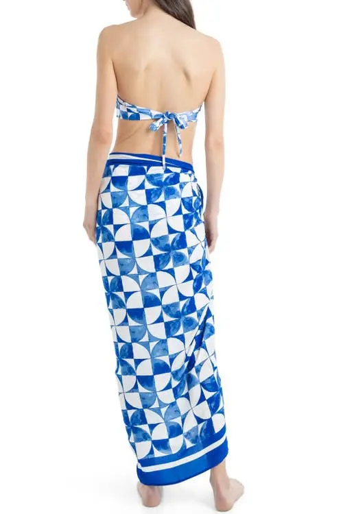 Kenny Flowers The Greecepareo Sarong