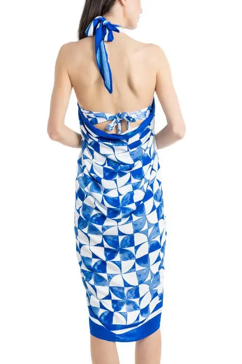 Kenny Flowers The Greecepareo Sarong