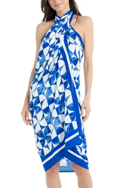 Kenny Flowers The Greecepareo Sarong
