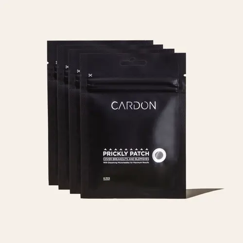 CARDON Prickly Pimple Patch 4 Pack