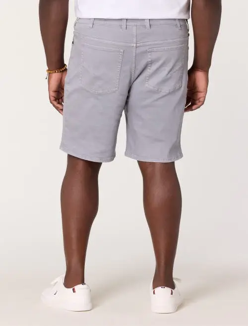 TRUE NATION BY DXL Big & Tall Classic Fit Flat Front Shorts