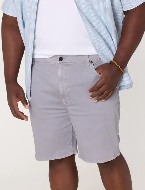 TRUE NATION BY DXL Big & Tall Classic Fit Flat Front Shorts