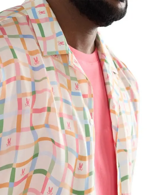 Psycho Bunny Big & Tall Atlas Sport Shirt
