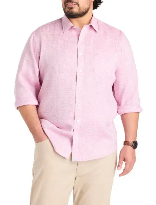 UNTUCKIT FIT BY DXL Big & Tall Wildehart Sport Shirt