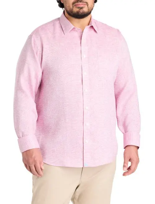UNTUCKIT FIT BY DXL Big & Tall Wildehart Sport Shirt