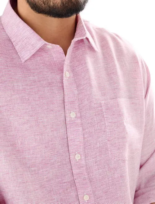 UNTUCKIT FIT BY DXL Big & Tall Wildehart Sport Shirt