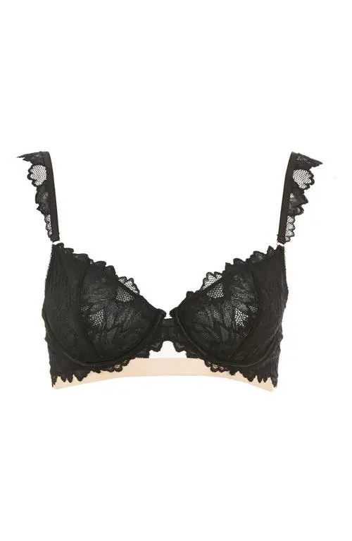 Topshop Verena Lace Underwire Bra
